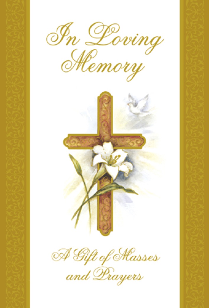 Graymoor Spiritual Enrollment - Mass Cards - Franciscan Friars of the ...