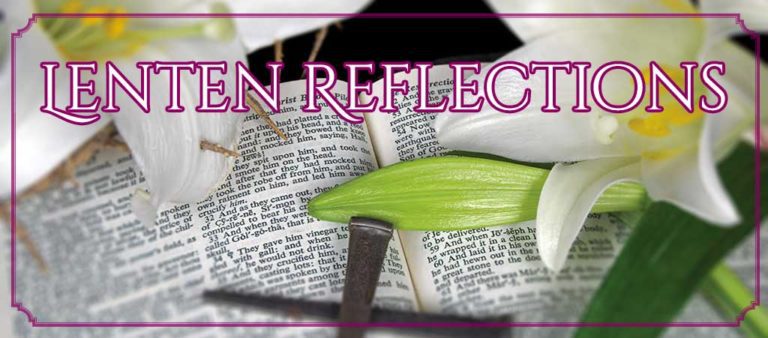 Lenten Reflections - Franciscan Friars of the Atonement