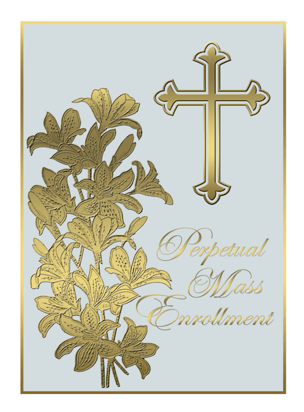 Mass Cards - Franciscan Friars of the Atonement