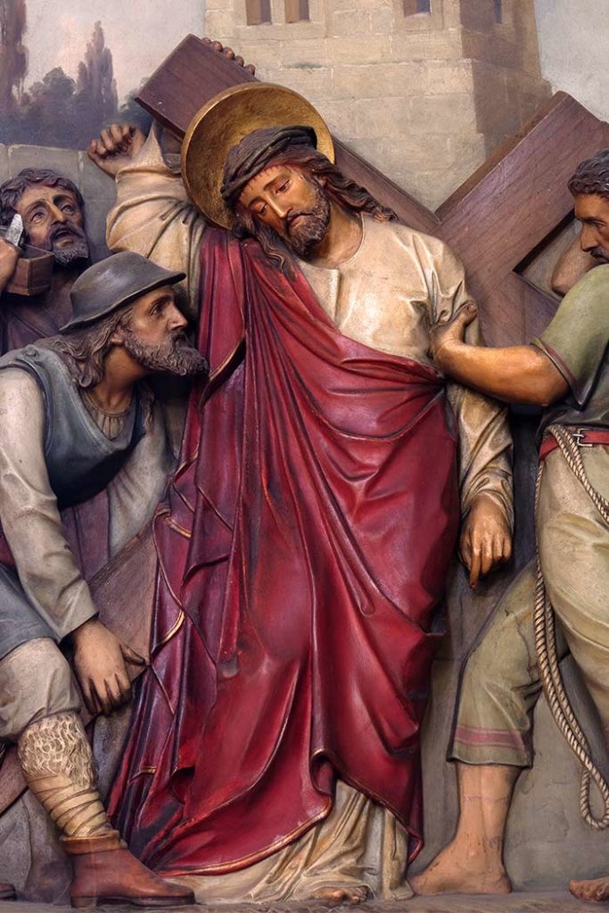 Stations of the Cross - Franciscan Friars of the Atonement