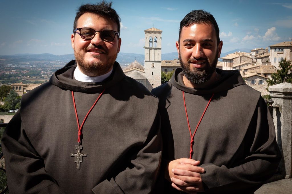 Men in Formation Renew Their Commitment To The Friars - Franciscan ...