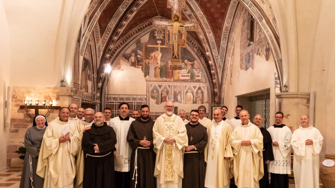 Men in Formation Renew Their Commitment To The Friars - Franciscan ...