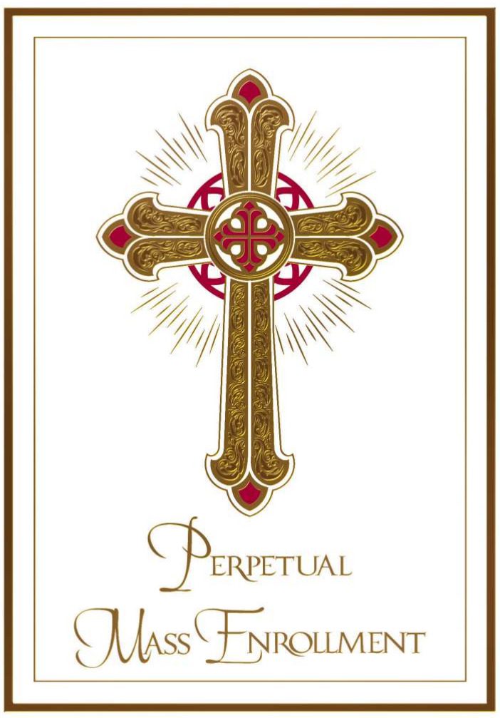 Mass Cards - Franciscan Friars of the Atonement