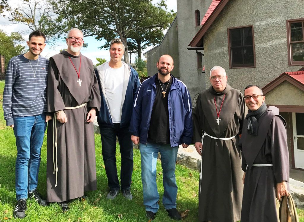 Three Men Participate in Come & Discern Vocation Retreat - Franciscan ...