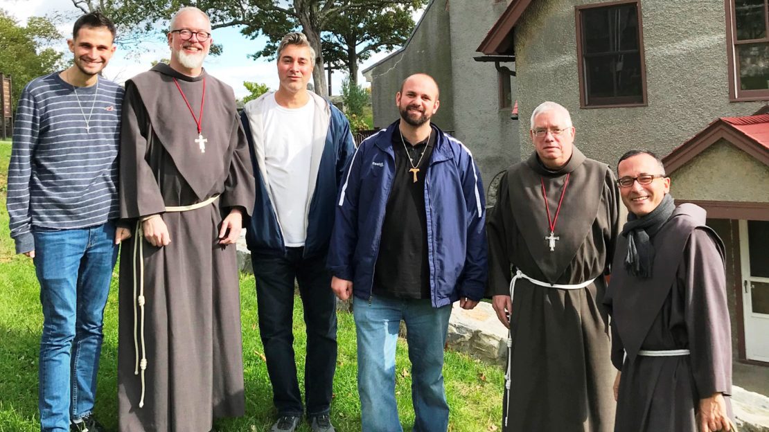 Three Men Participate in Come & Discern Vocation Retreat - Franciscan ...
