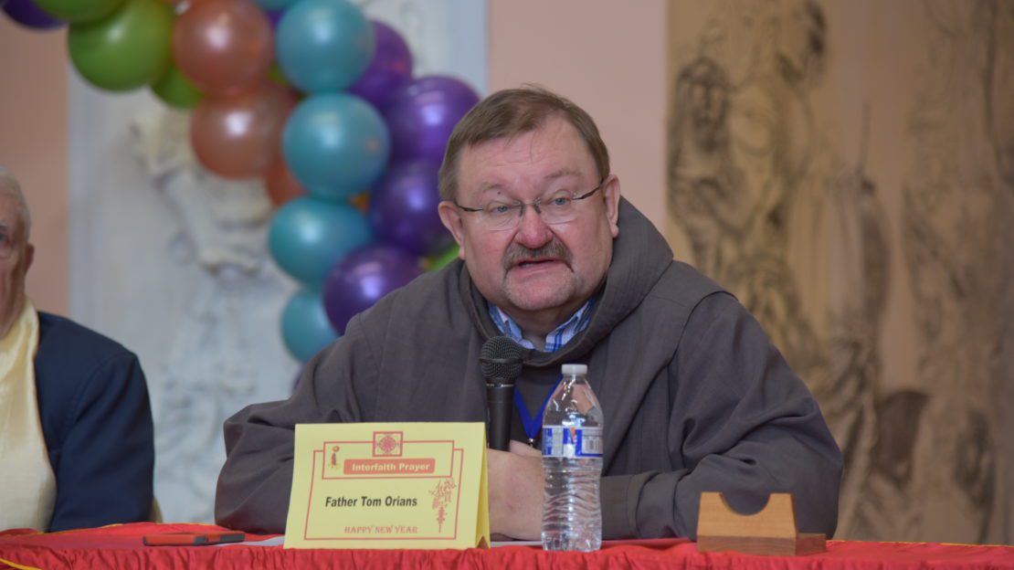 Fr. Tom Orians, SA, Speaks at Interfaith World Day of Prayer for Peace ...
