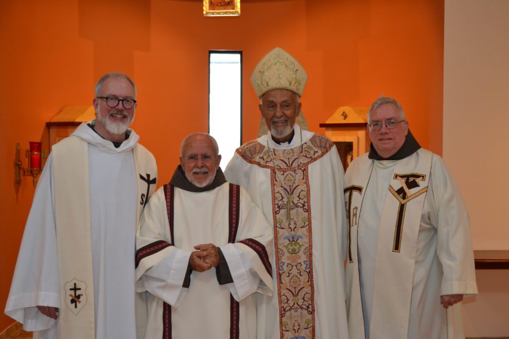 Diaconate Ordination of New Friar—Following in the Footsteps of Father ...