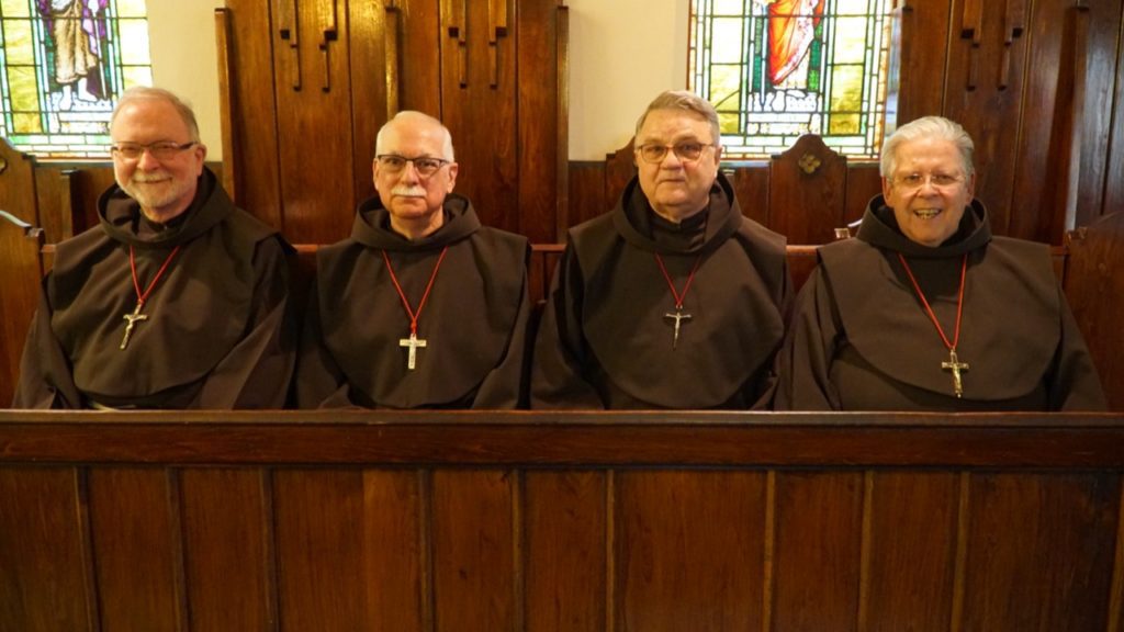 Franciscan Friars of the Atonement Welcome Four New Tertiaries - Franciscan Friars of the Atonement