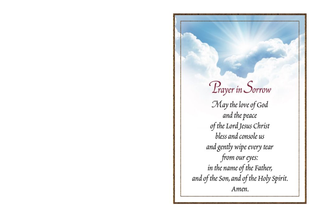 Embossed Gold & Red Cross with Jesus Mass Enrollment2 - Franciscan ...