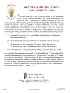 Embossed Gold & Red Cross with Jesus Mass Enrollment5 - Franciscan ...