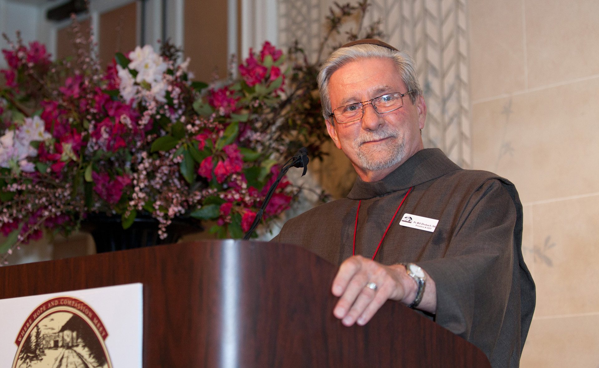 Fr-Bill - Franciscan Friars of the Atonement