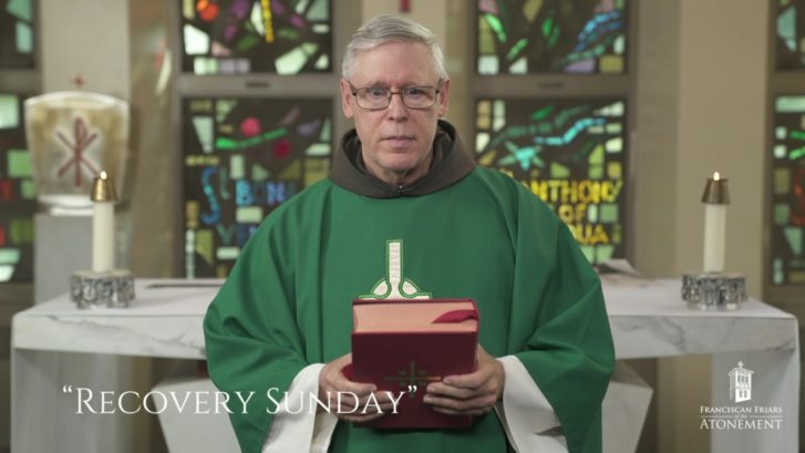 Celebrate Recovery Sunday 2021 - Franciscan Friars of the Atonement