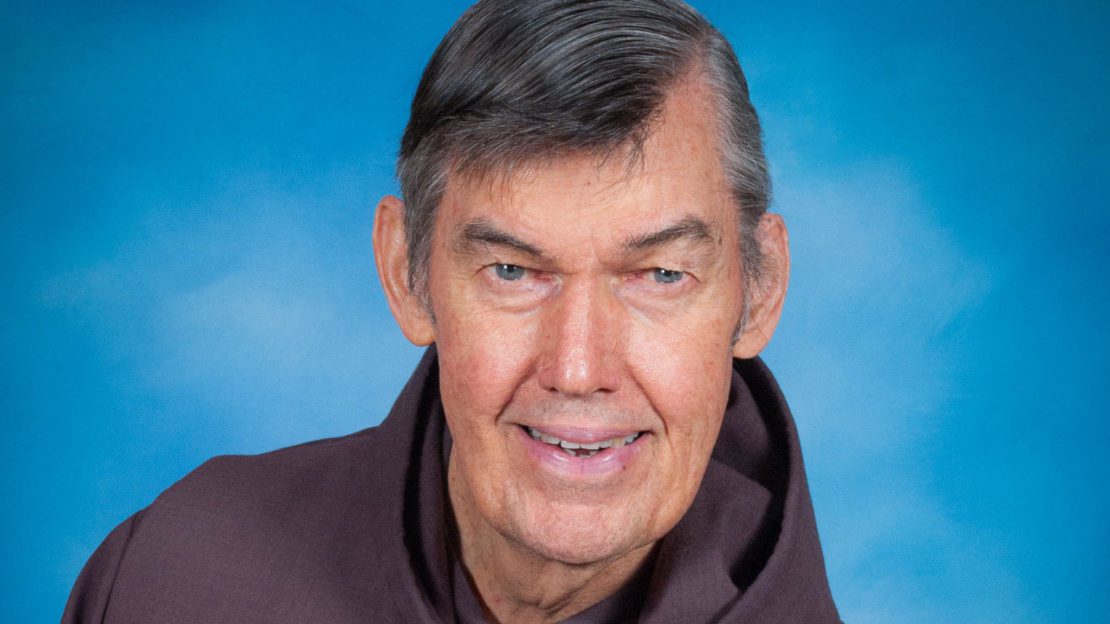 Brother Charles Kenney, SA, Cherished Life as an Atonement Friar ...