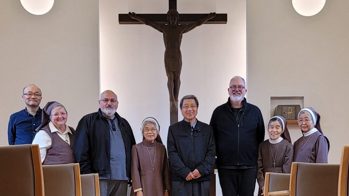 Fr. Brian Visits Japan - Franciscan Friars of the Atonement