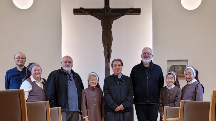 Fr. Brian Visits Japan - Franciscan Friars of the Atonement