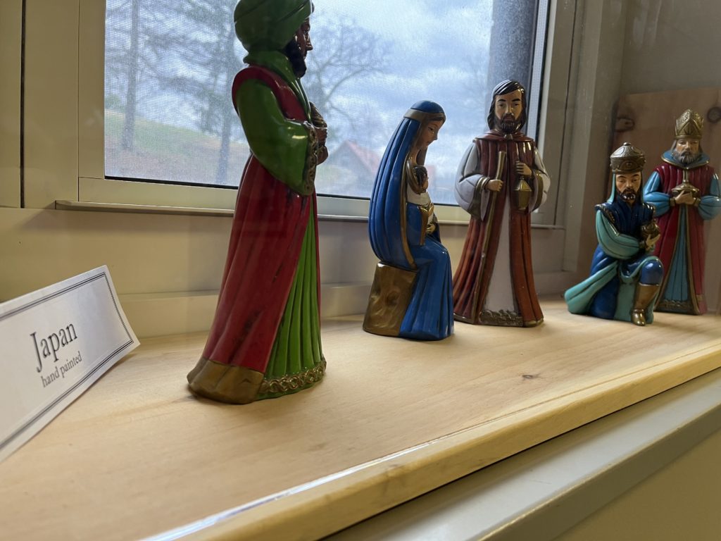 Christmas Around the World Creche Display Up for Viewing at Graymoor ...