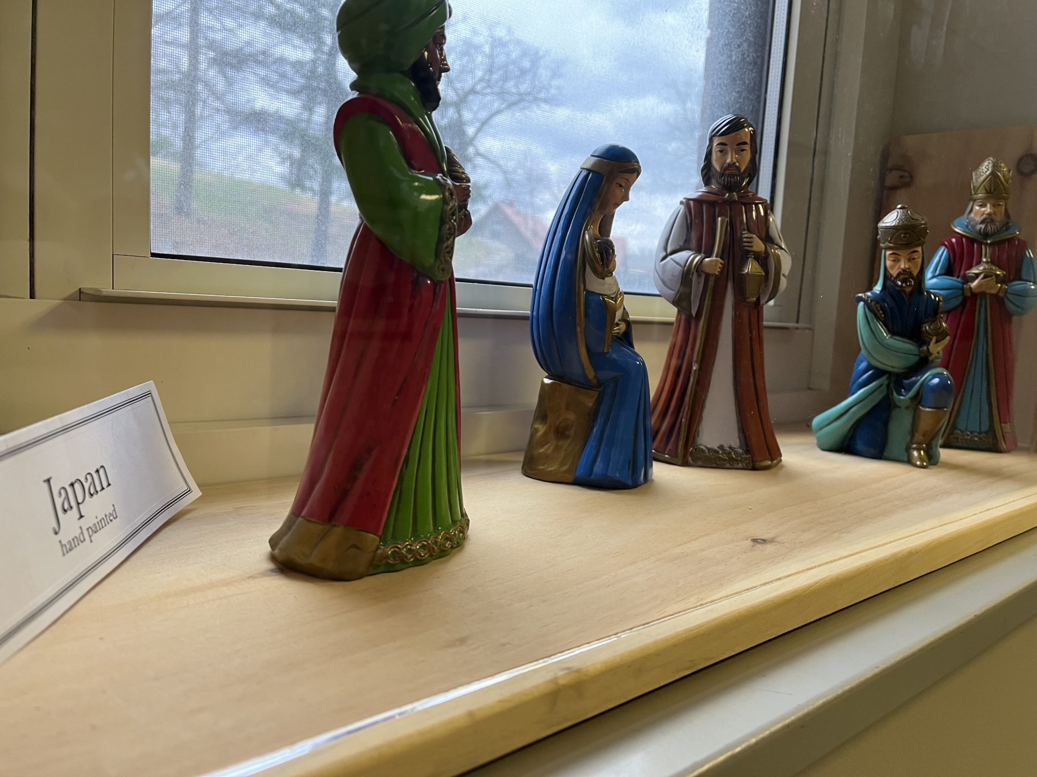 Christmas Around the World Creche Display Up for Viewing at Graymoor ...