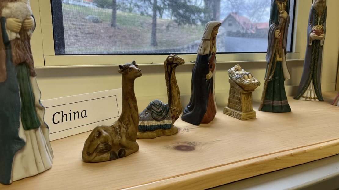 Christmas Around the World Creche Display Up for Viewing at Graymoor ...