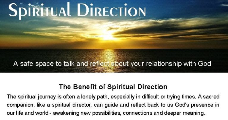 Spiritual Direction flyer - Franciscan Friars of the Atonement