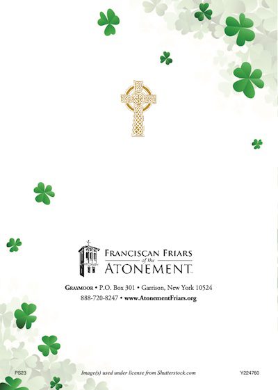 2023-st-patrick-card-ps23-back - Franciscan Friars of the Atonement