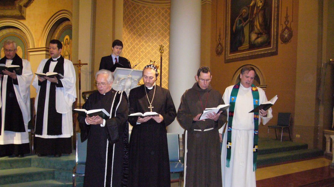Friars Reflect on Meaning of Week of Prayer for Christian Unity ...