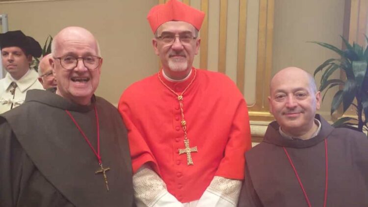 New Cardinal of Sant'Onofrio al Gianicolo Appointed - Franciscan Friars ...