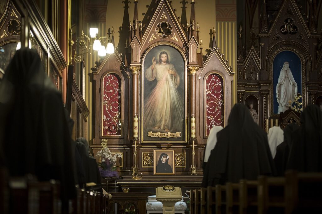 Divine Mercy Shrine Krakow - Franciscan Friars of the Atonement