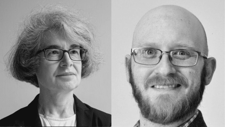 Sr. Nathalie Becquart and Aaron Hollander 2 - Franciscan Friars of the ...