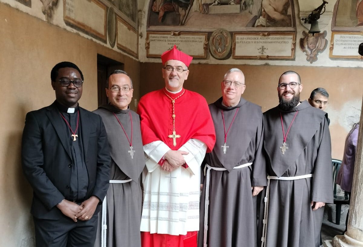 Cardinal-Pizzaballa-1 - Franciscan Friars of the Atonement