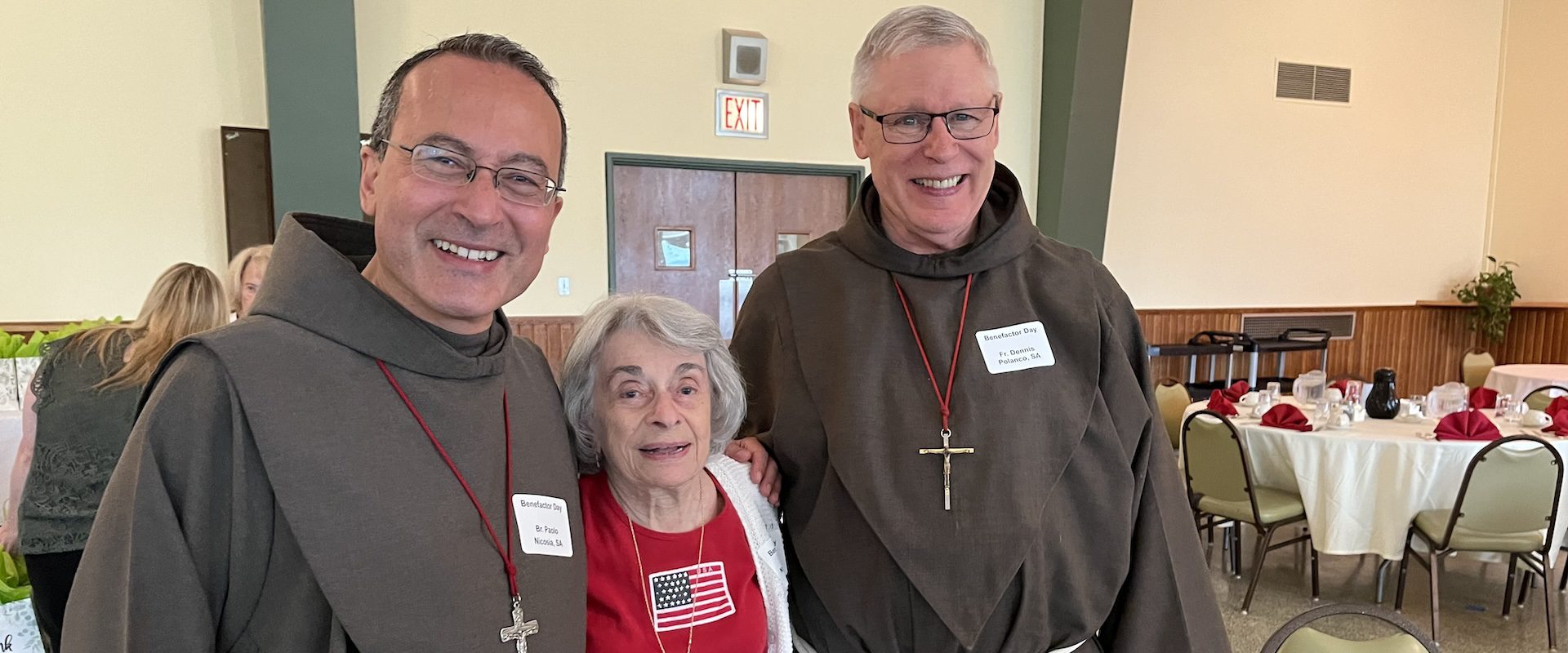 Friars Welcome Supporters, Reflect on Work During Benefactor and ...