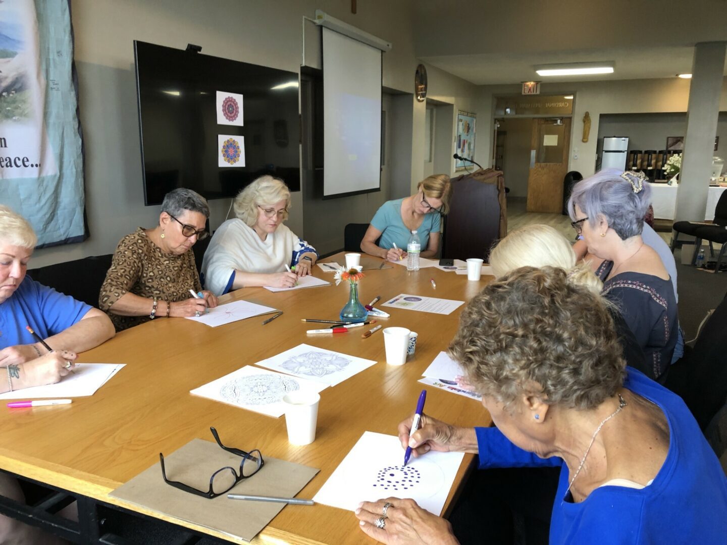 Music, Scripture, and Mandala Art Highlight “Finding Your Light Event ...