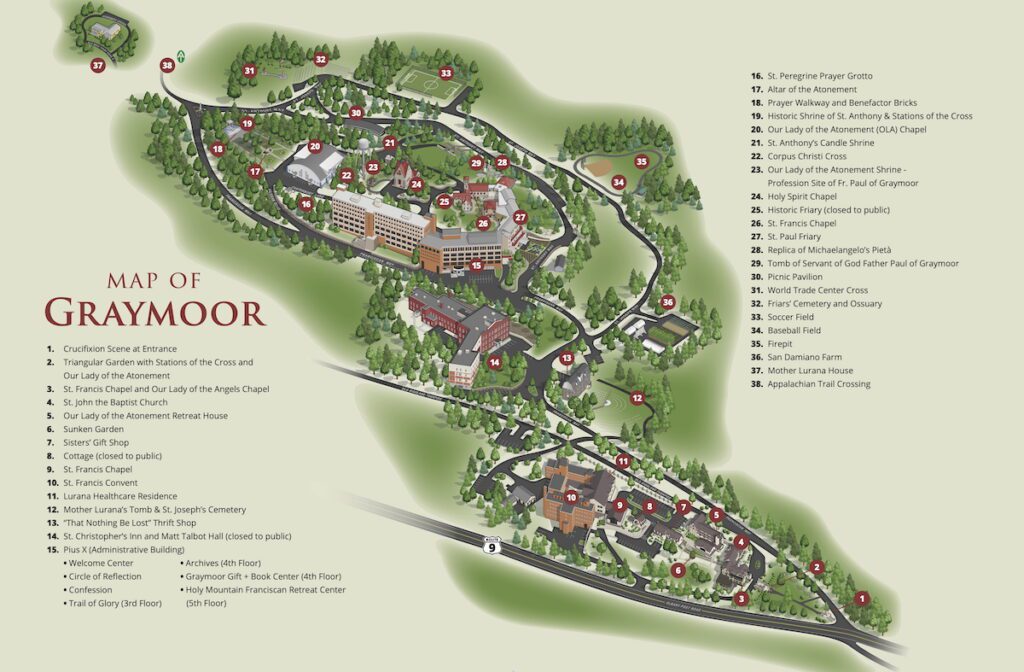 Graymoor: The Holy Mountain - Franciscan Friars of the Atonement