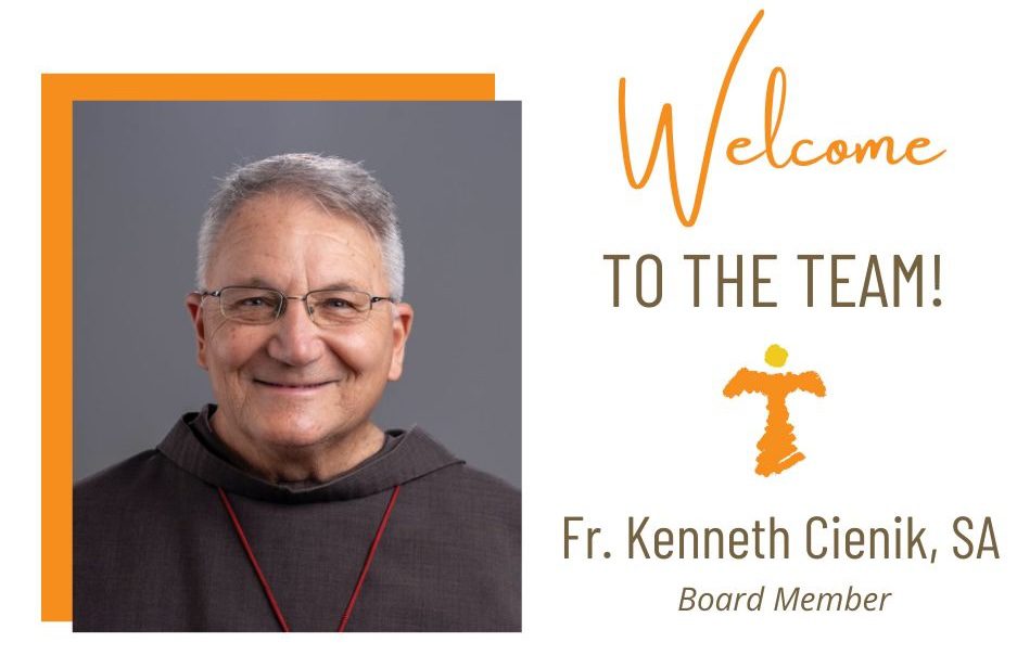 Fr. Ken Cienik, SA Joins Board of Directors for Franciscan Works ...