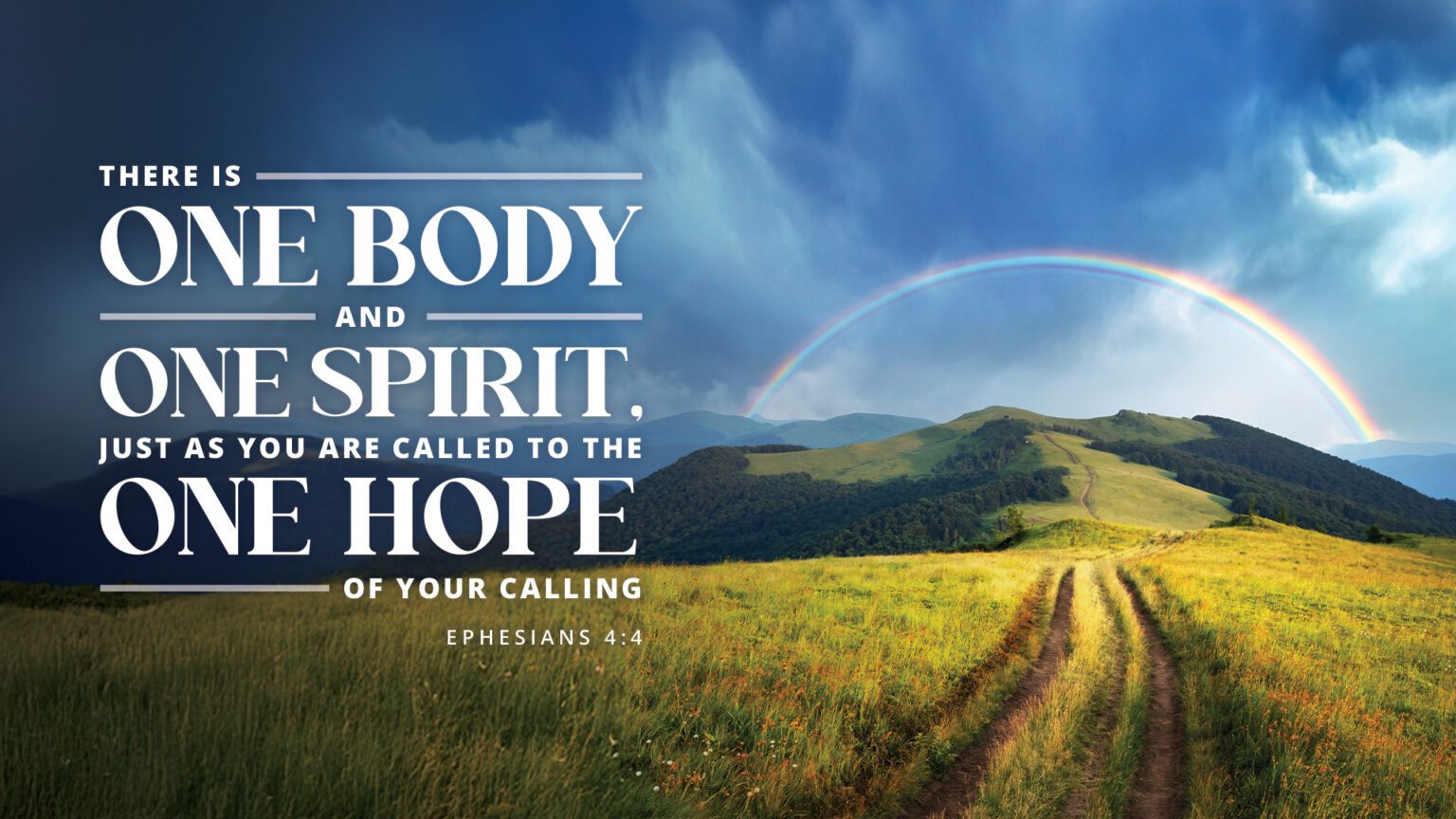 2026 Week of Prayer Theme Announced - “There is one body and one Spirit ...
