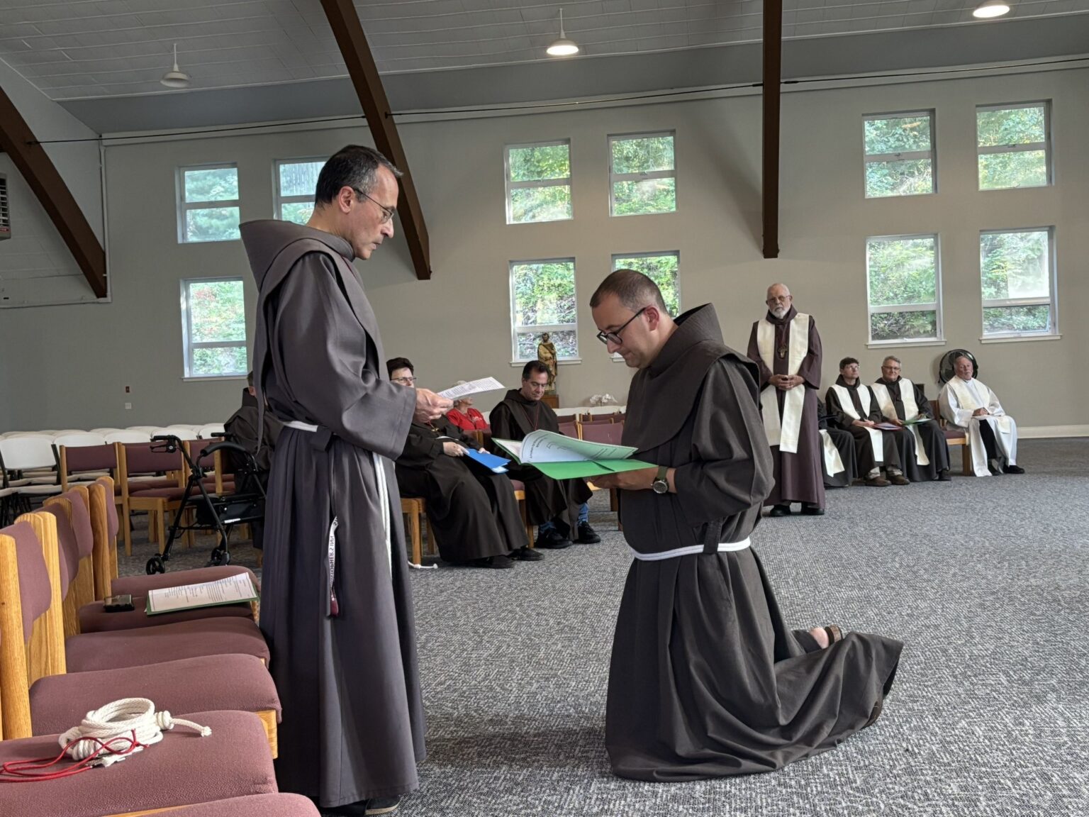 A Joyful Celebration of Vocations - Franciscan Friars of the Atonement